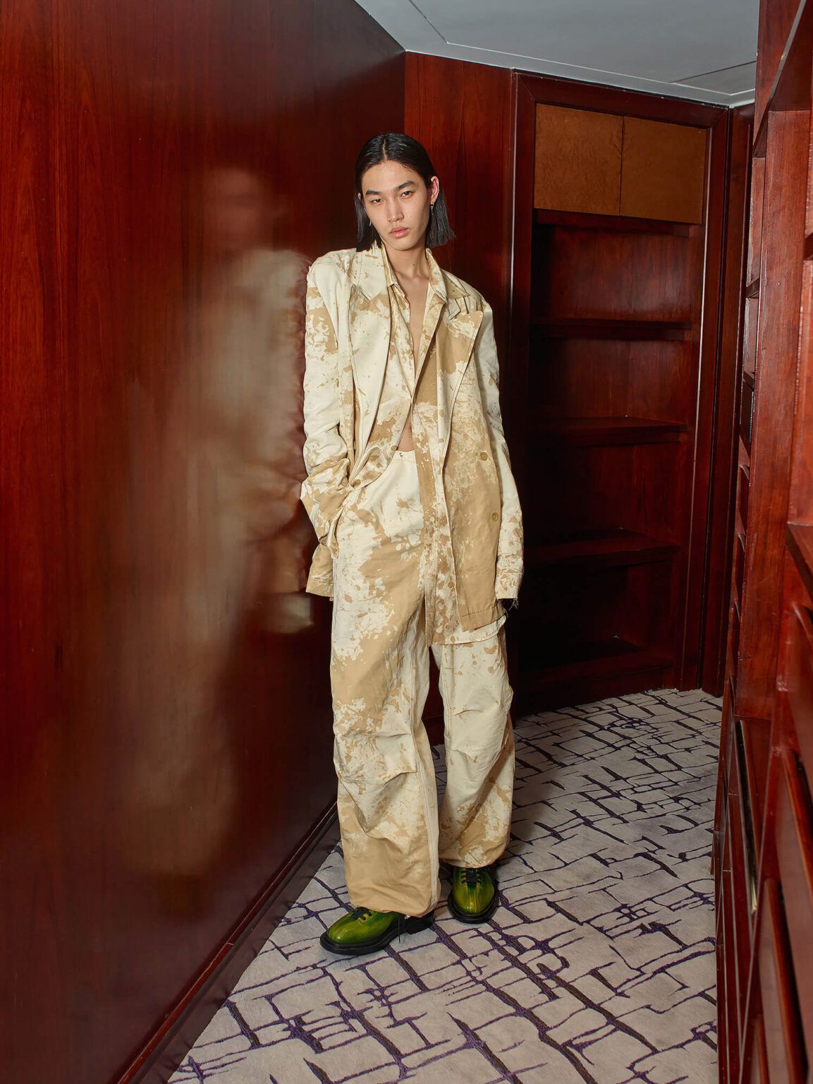 Sankuanz SS22 Collection: 'Bells From Another China' - MOD Magazine