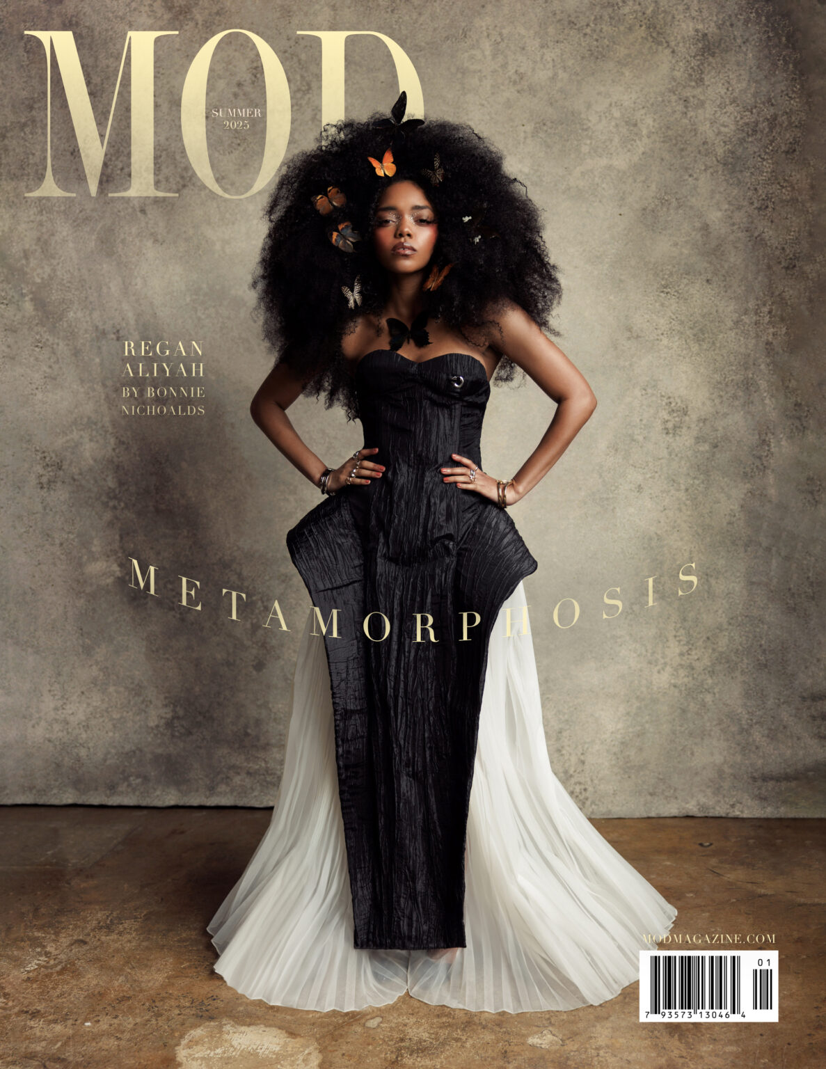 Metamorphosis Issue: Regan Aliyah (Cover 2) - MOD Magazine