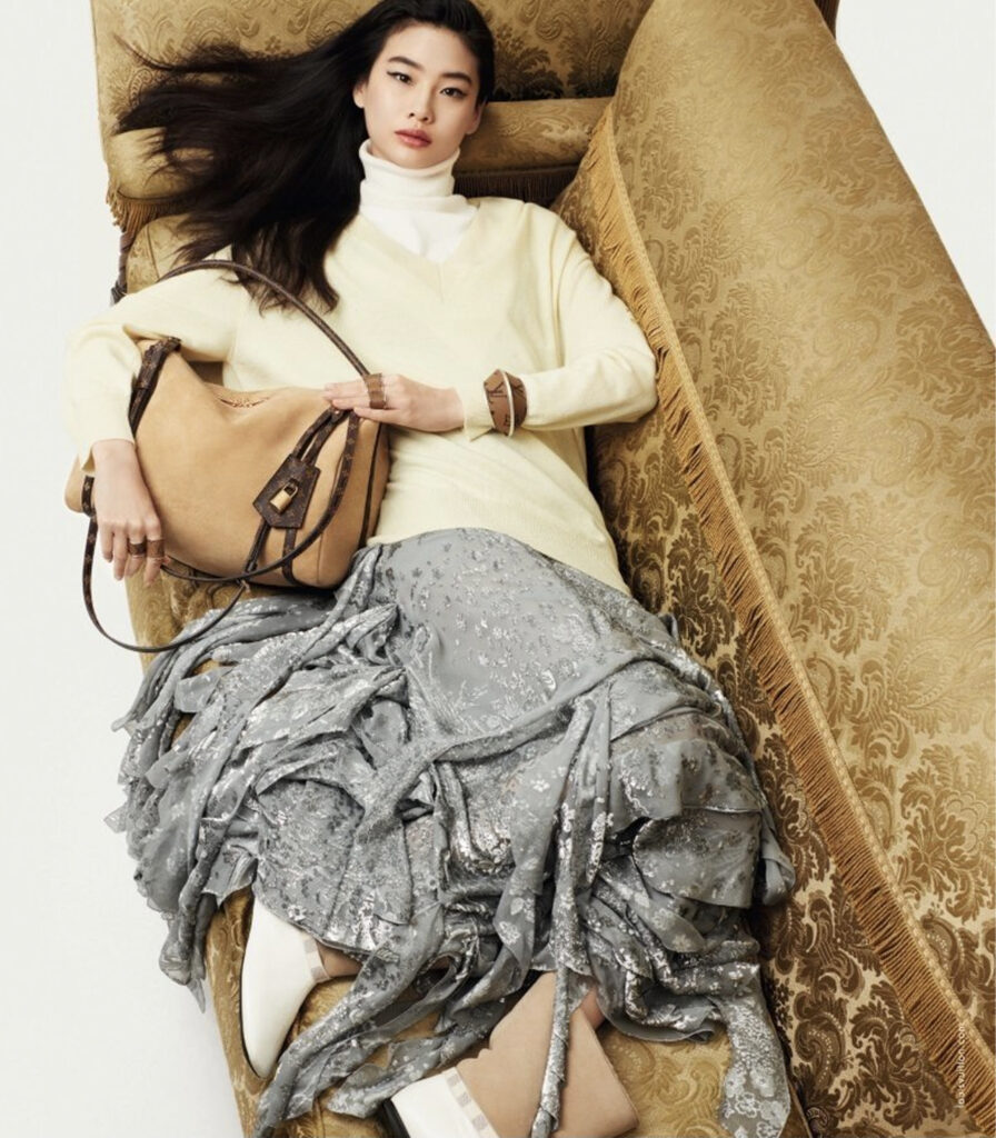 Emma Stone & Hoyeon Star in Louis Vuitton's Fall 2025 Campaign - MOD ...