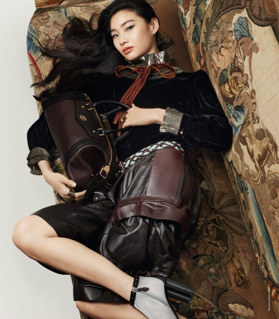 Emma Stone & Hoyeon Star in Louis Vuitton's Fall 2025 Campaign - MOD ...