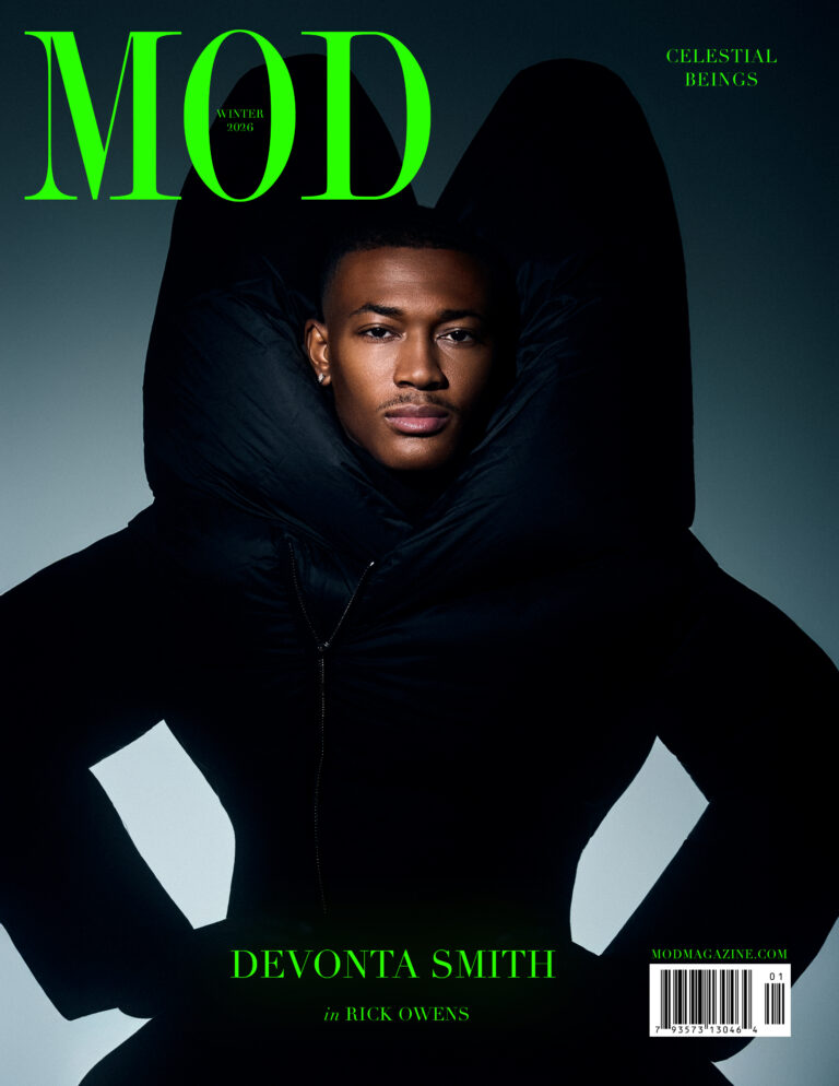 Celestial Beings: DeVonta Smith (Cover 1) - MOD Magazine