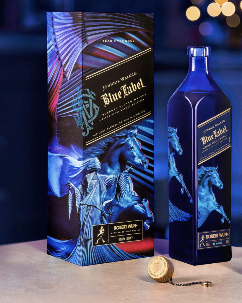 From the Runway to the Decanter: Robert Wun x Johnnie Walker - MOD Magazine