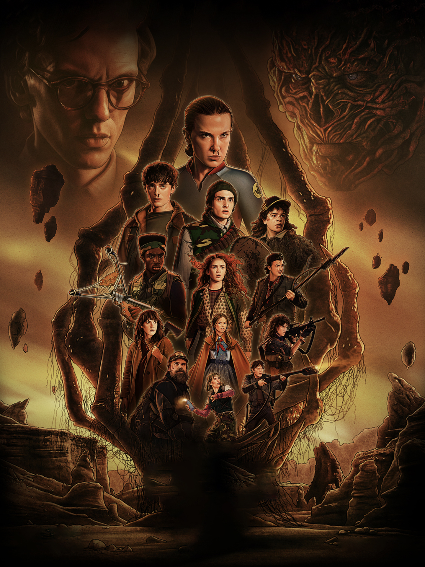 'Stranger Things' Sticks the Landing with Satisfying Series Finale